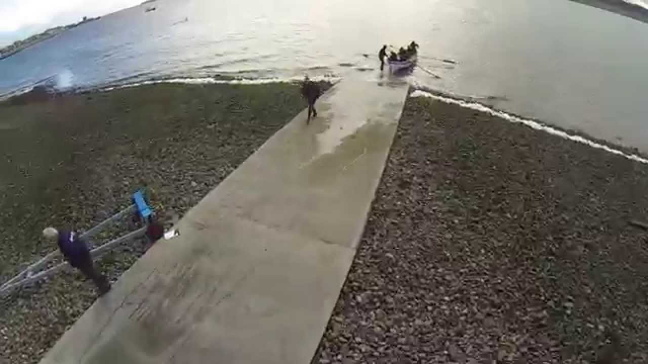 Coastal Rowing at RTYC, Dundee - YouTube