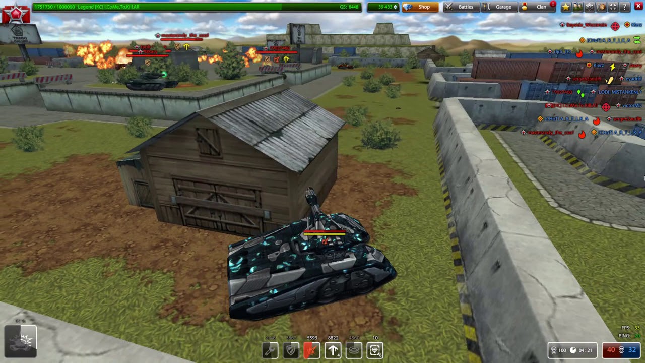 tanki online gameplay #53 - Mammoth Shaft M3/M4 - YouTube