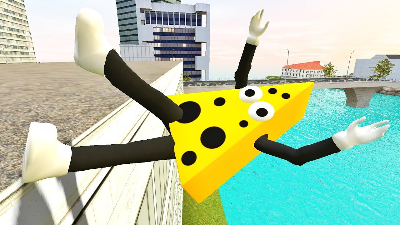 Cheese Man Ragdolls Physics (GMOD) Episode 706 - YouTube