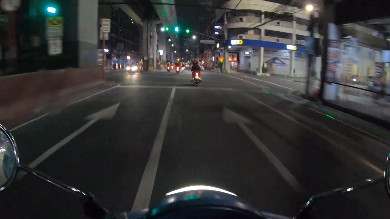 Road Time : Kymco Like125 Blue, Legarda St - San Bernardo St, BR KuyaDJ ...