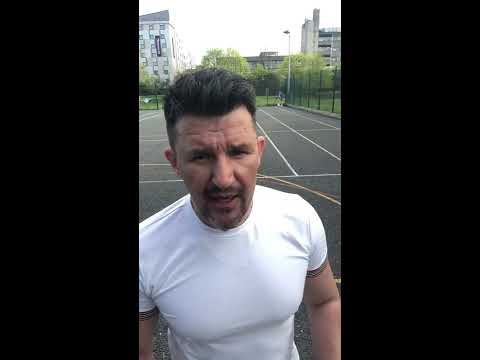 Basic fitness program by Al, no equipment