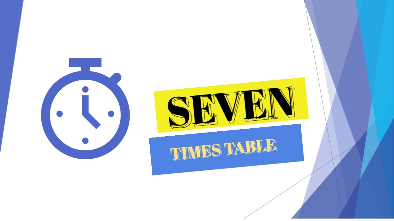 7 Times Table YouTube 7-times-table-youtube