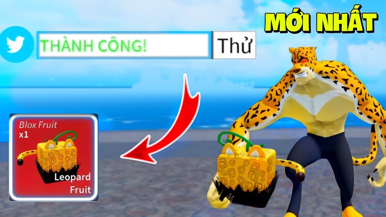 Blox Fruit | Tặng Code Nhận X2 EXP Và TRÁI LEOPARD Mới Nhất 2023 Còn Sử ...