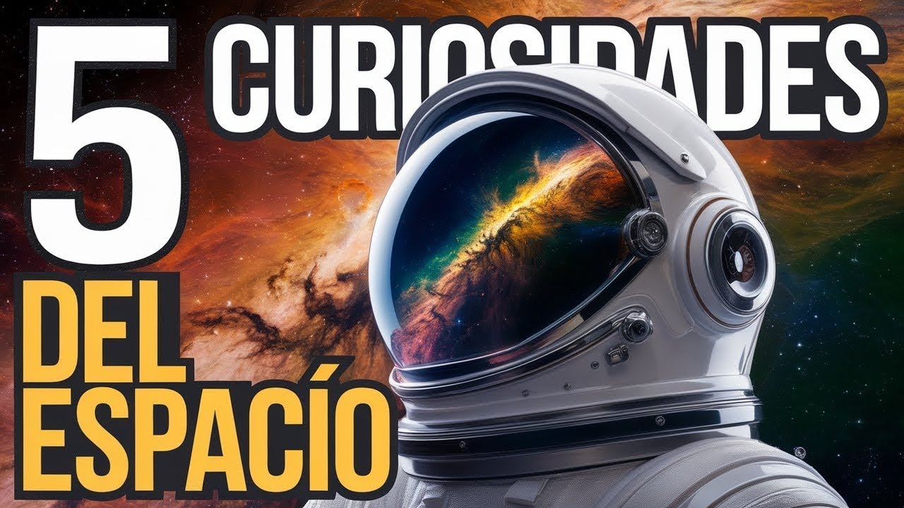 5 Curiosidades Sobre el ESPACIO Para Aprobar ASTRONOMÍA - YouTube