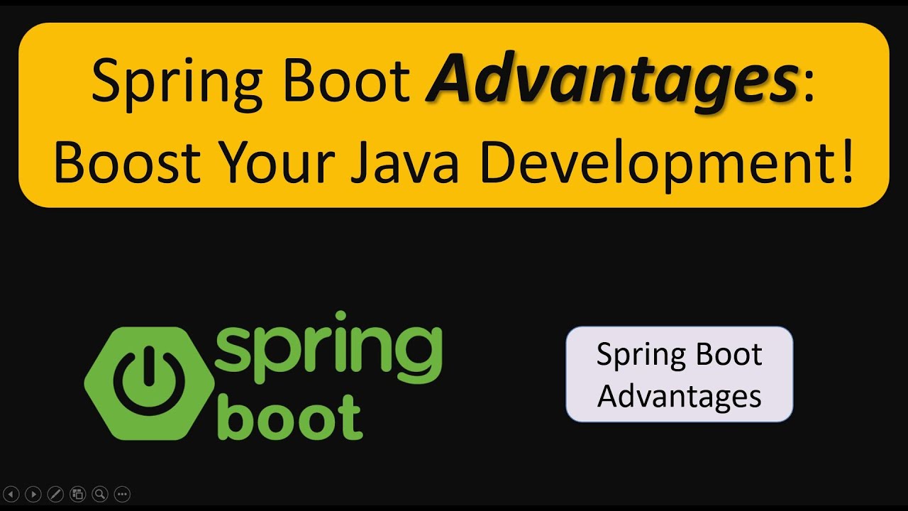 Spring Boot Advantages Boosting Productivity And Efficiency Spring Boot Advantages Boosting Productivity And Efficiency