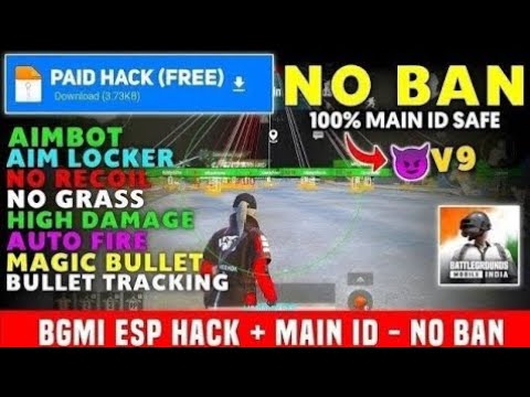 BGMI HACK 3.6 | BGMI 3.6 MOD APK | BGMI ESP HACK | BGMI SAFE HACK - YouTube
