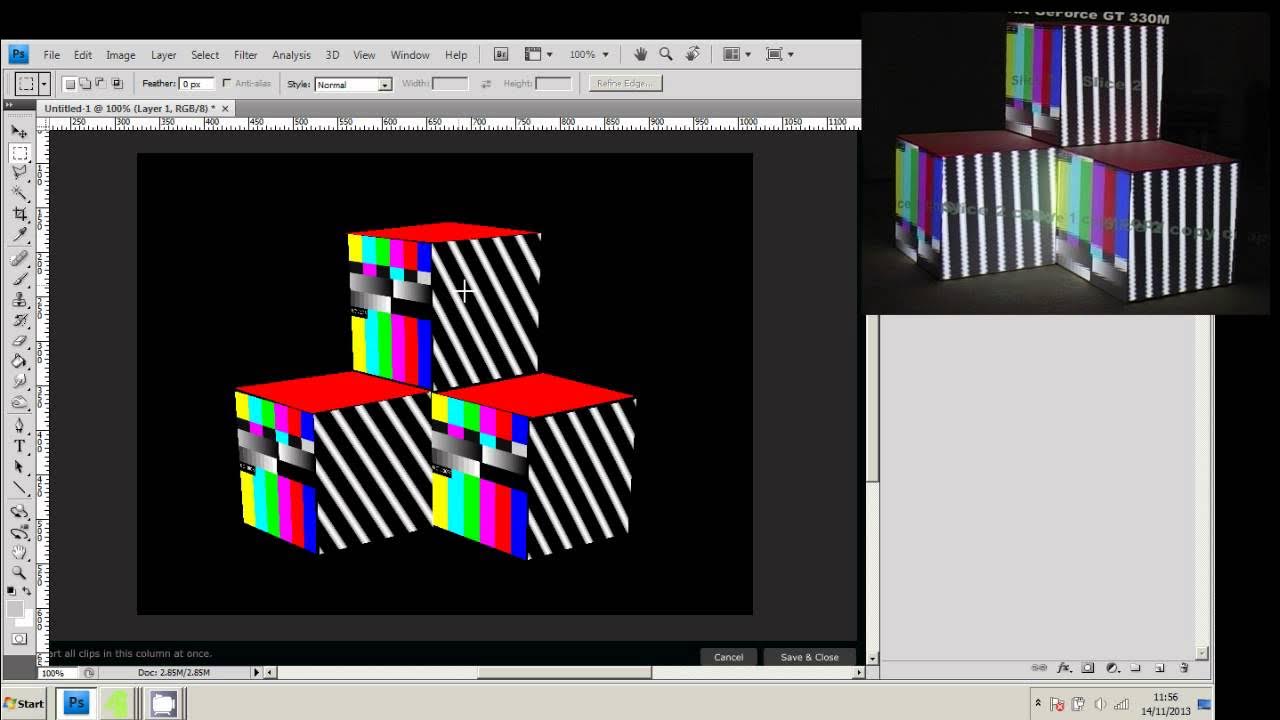 Projection Mapping Tutorial (3) - 3D Modeling - YouTube