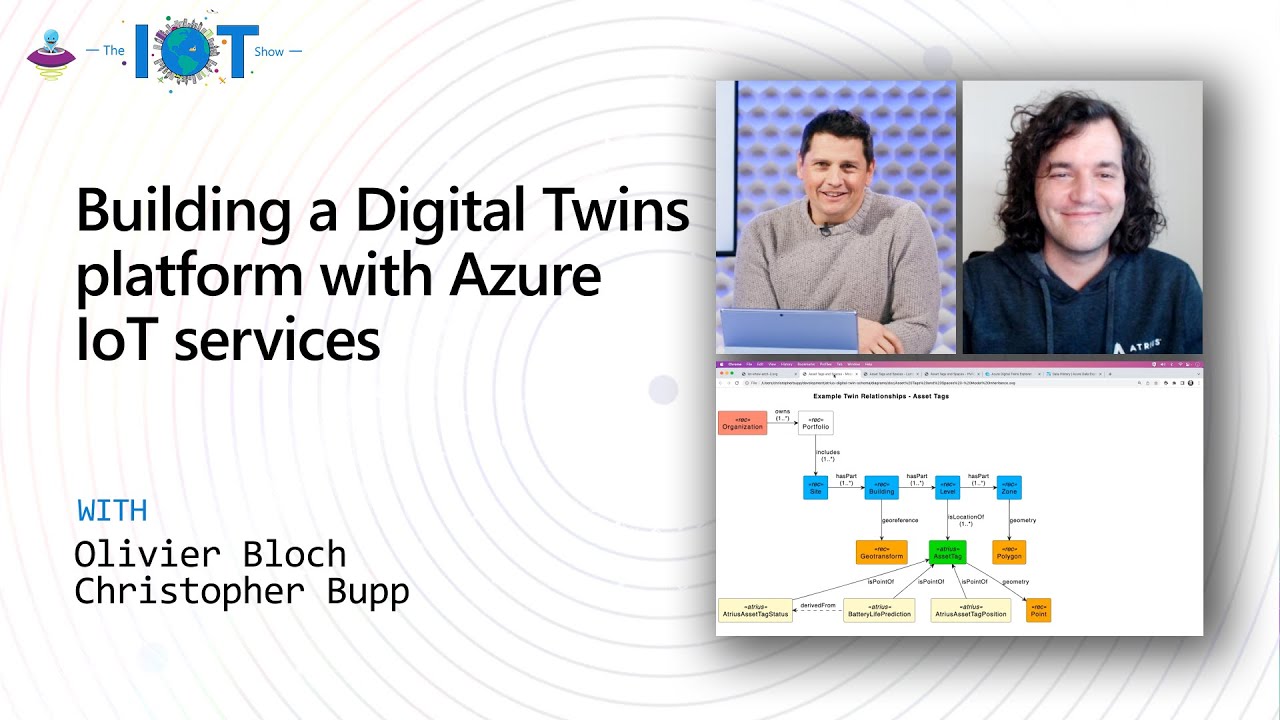 Building a Digital Twins platform with Azure IoT services - YouTube