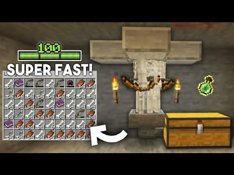 I built an infinite XP farm in Minecraft (1.19) | XP Farm | Minecraft ...