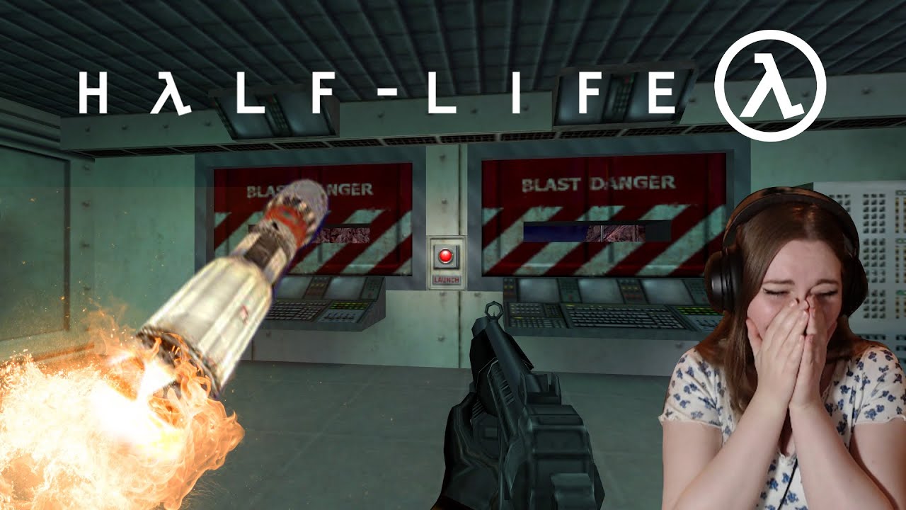 Blast Off! - Half-Life (First Playthrough) #4 - YouTube