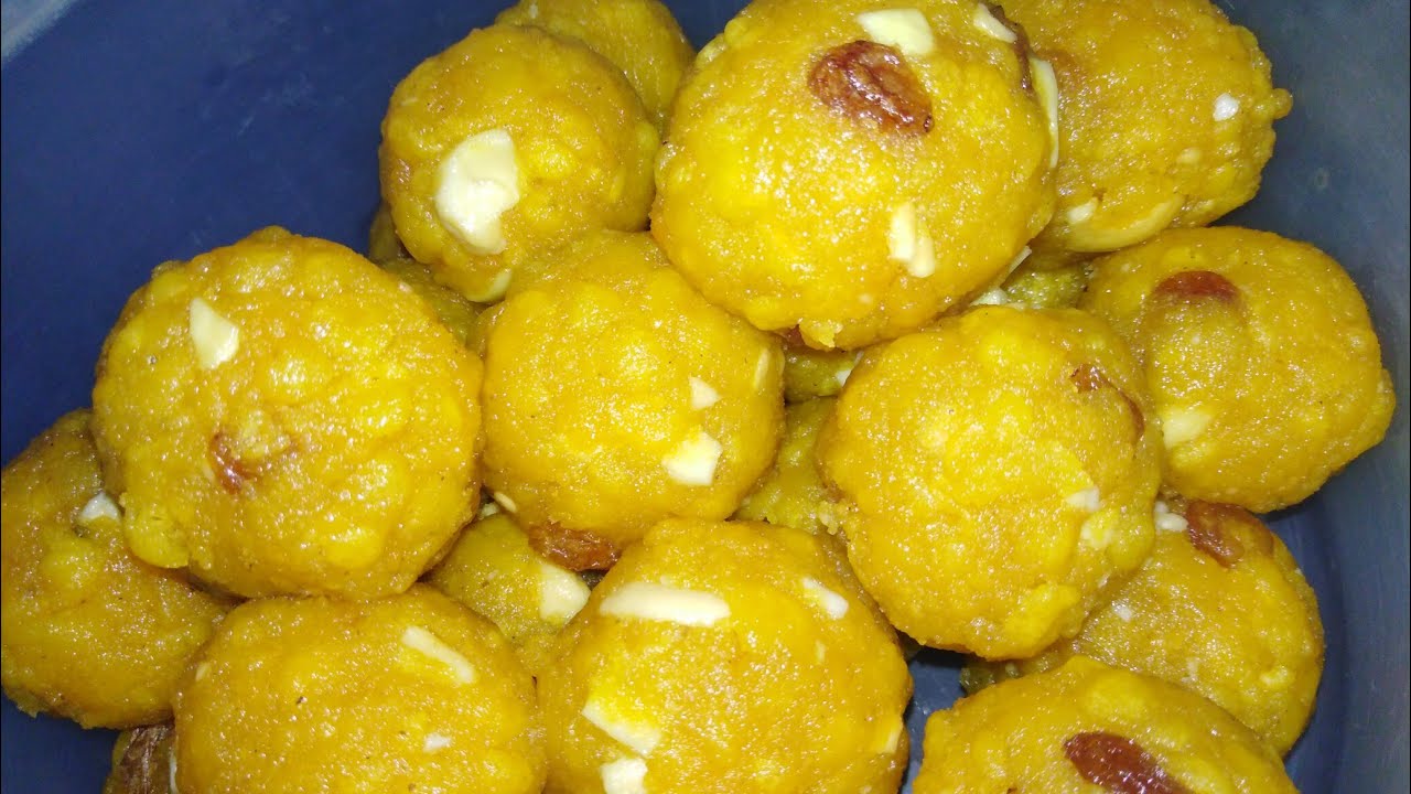 Boondi Laddu || Diwali Special Sweet Ladoo || Kerala Style Laddu Recipe ...