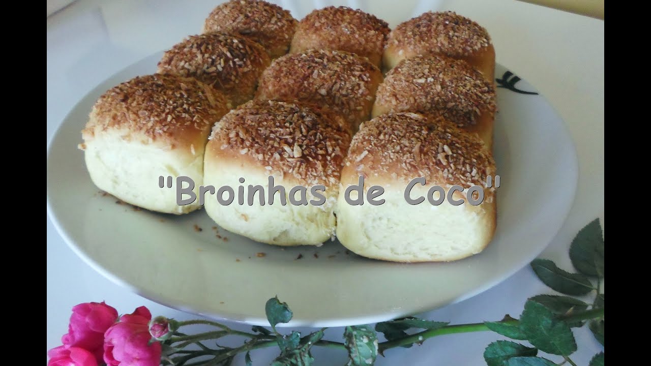 Receita Super Fácil - Broinhas de coco - YouTube