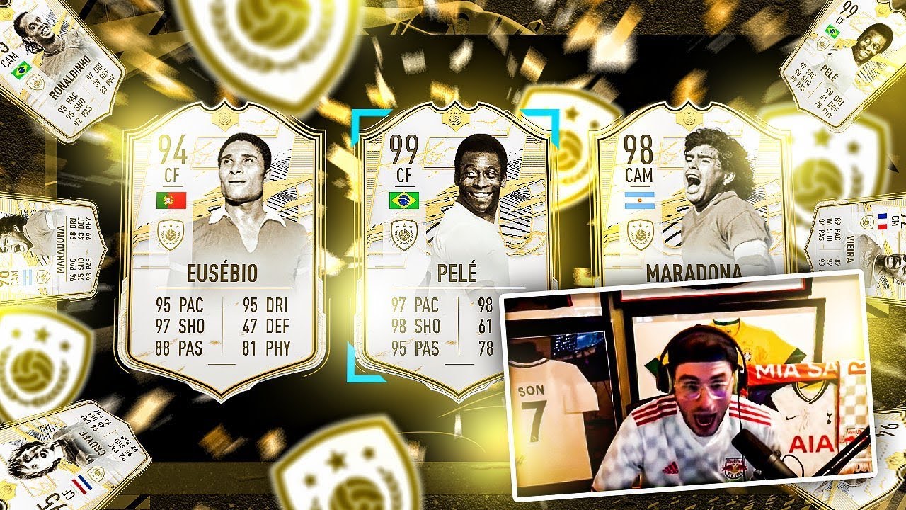 I FEEL SO BAD... ICON MOMENTS ICON SWAPS PICKS! FIFA 21 Ultimate Team ...