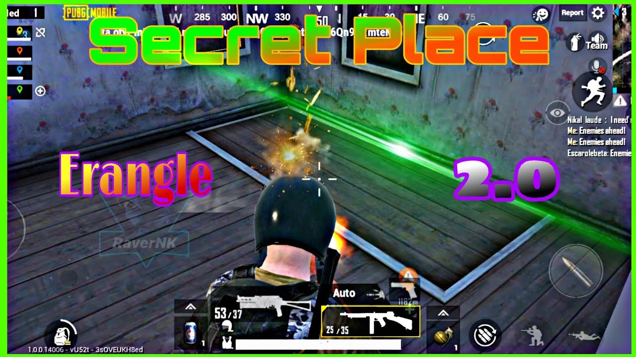 Erangle 2.0 Hidden Basement House | Secret Place In Pubg Mobile - YouTube
