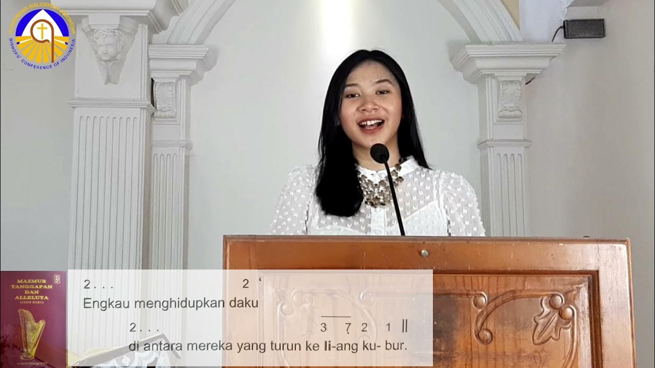 Mazmur Tanggapan Dan Bait Pengantar Injil Malam Paskah Setelah Bacaan