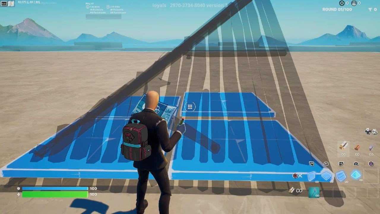 How to dorito ramp rush in fortnite - YouTube