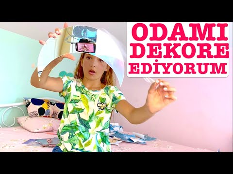 Odamı Dekore Ediyorum. Ecrin Su Çoban