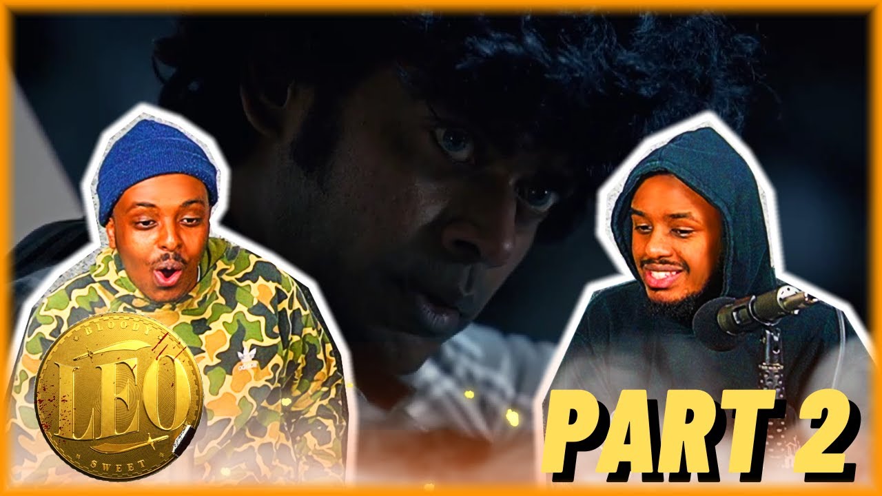 LEO GANGSTER INTRO SCENE REACTION!! | LEO - Part 2 | Thalapathy Vijay ...