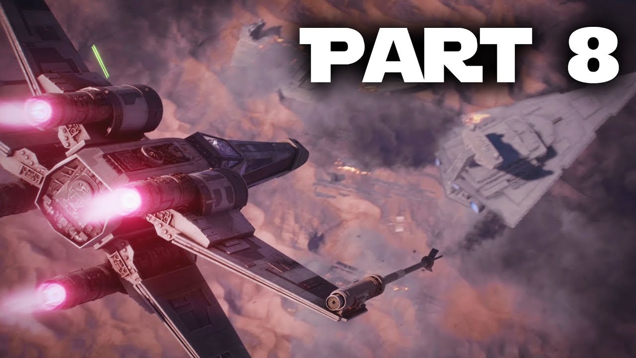 STAR WARS BATTLEFRONT 2 Walkthrough Gameplay Part 8 - TILL THE END ...