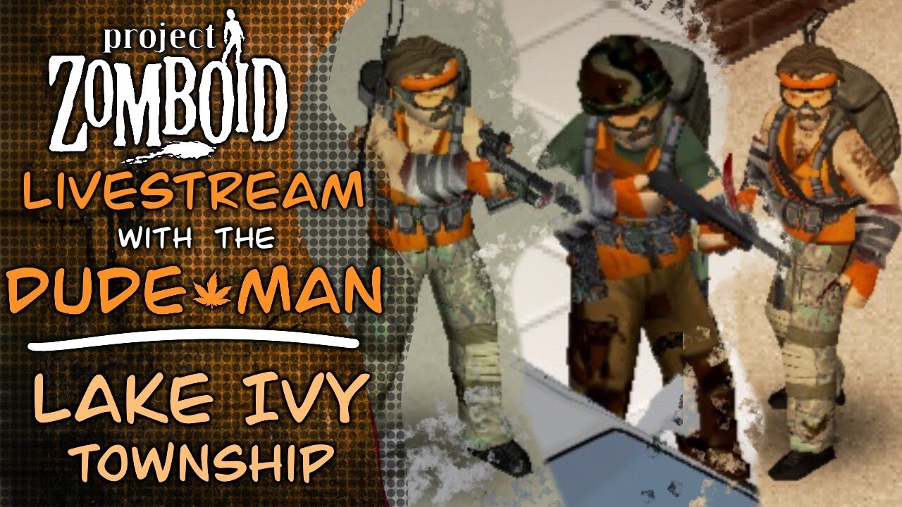 Project Zomboid - Lake Ivy Township - YouTube