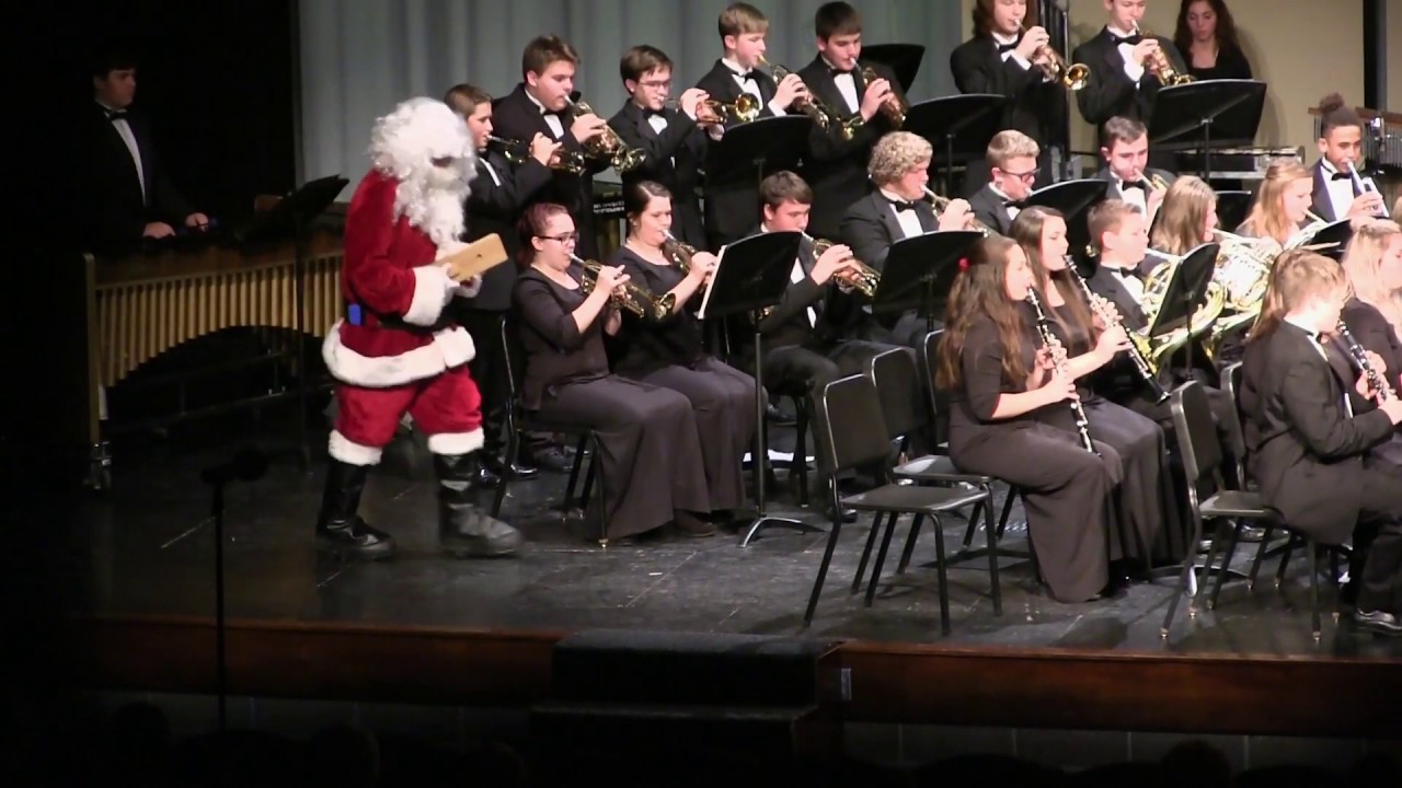 Northwest HS Combined Bands 12-5-2018 - YouTube