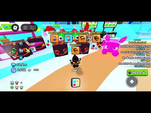 Gift opening in pet sim 99 pt.1 (tedwa in my server?!?!?!?!?!) - YouTube