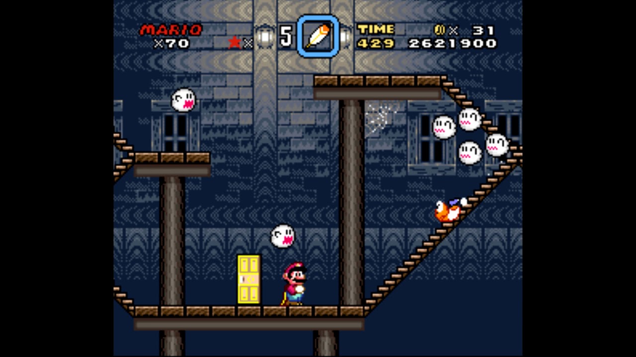 SMW Custom Music - Super Mario Bros. - Castle Music - YouTube