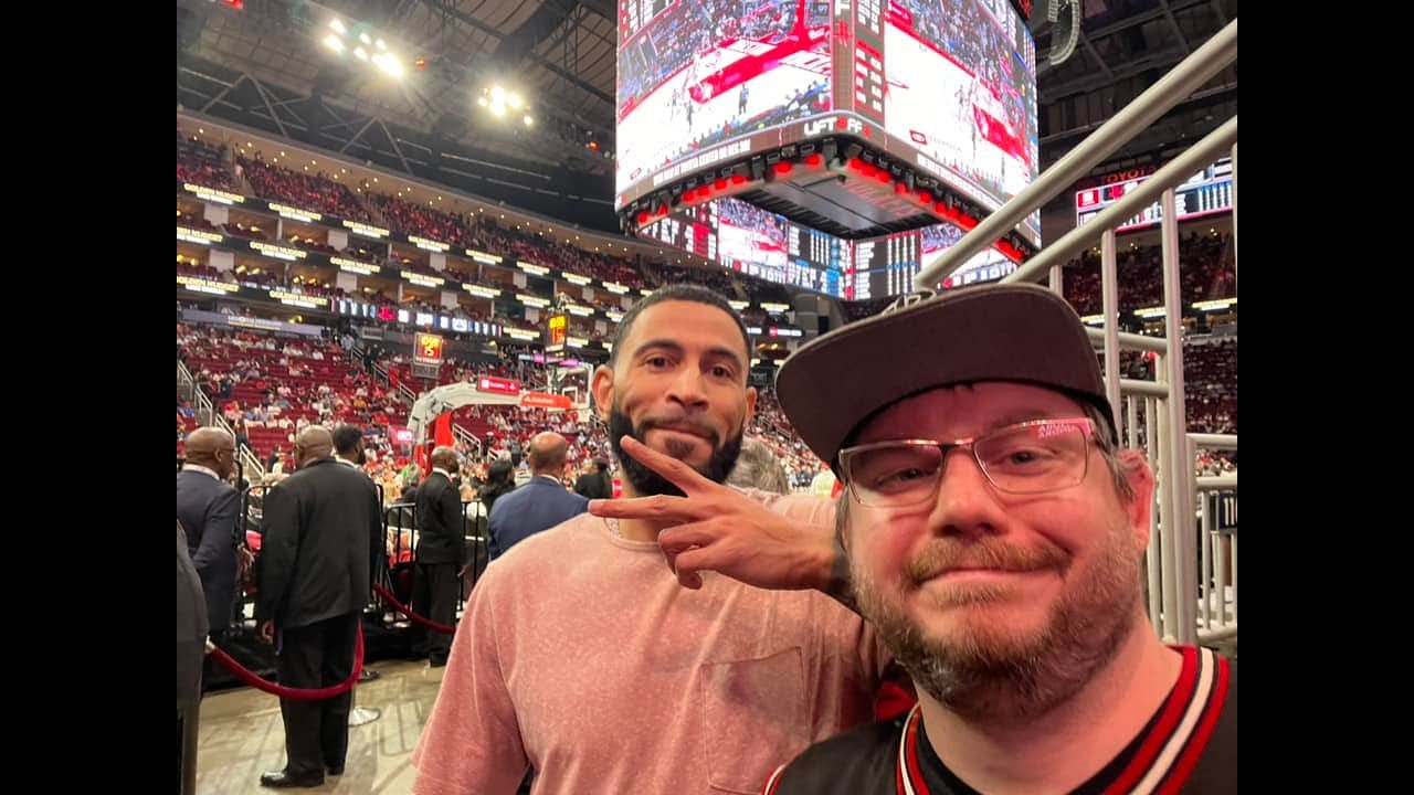 JAMES HARDEN RETURNS! Houston Rockets vs LA Clippers w/ Tyler and ...