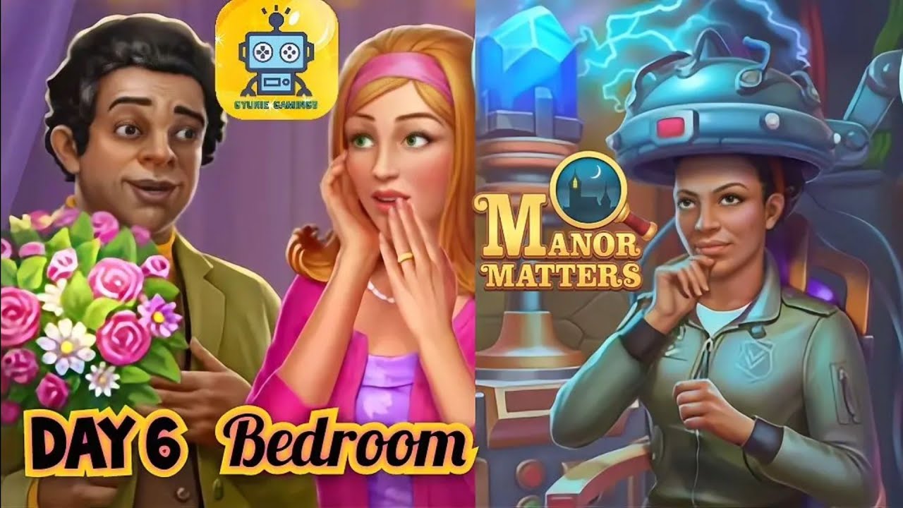 Manor matters Story - Day 6 - Bedroom - YouTube