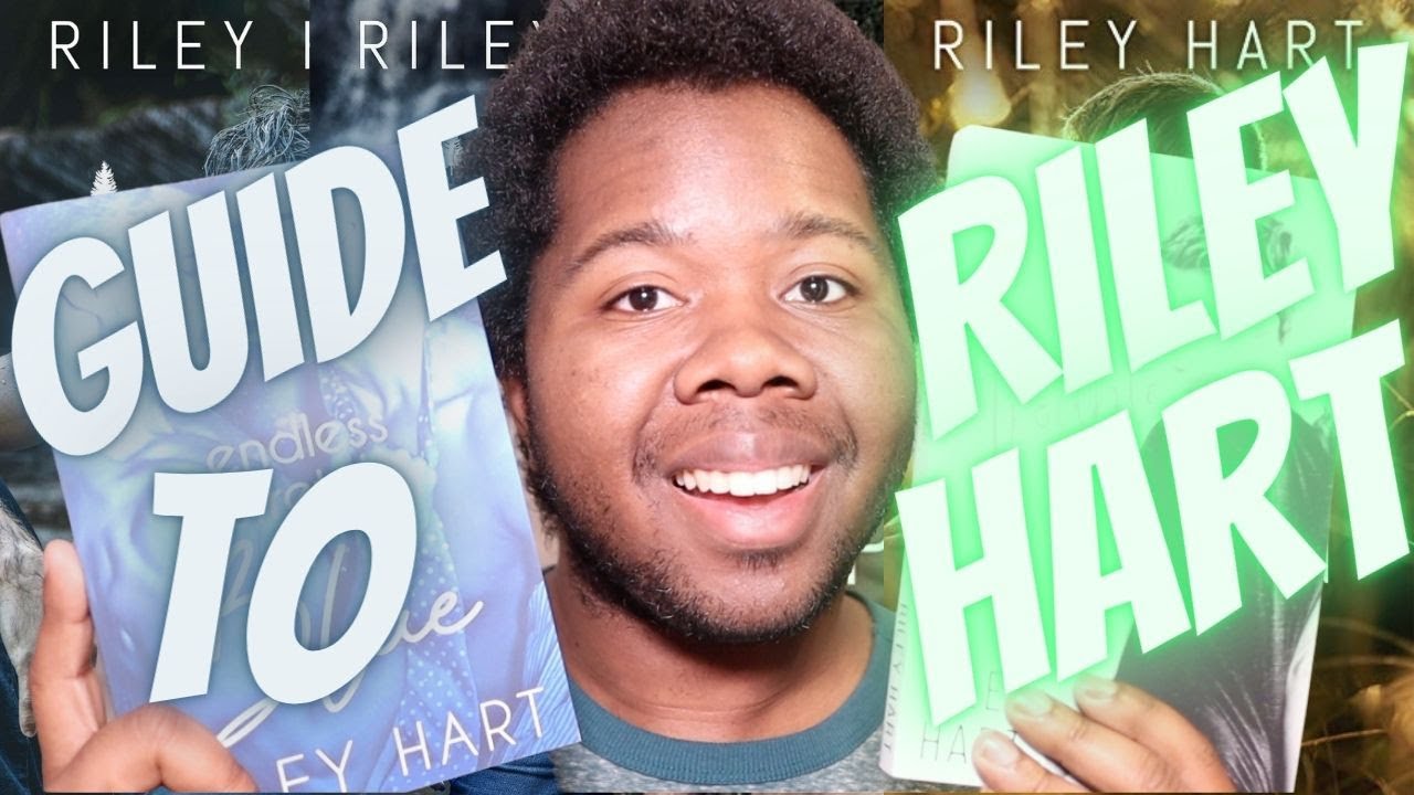 Reading All of Riley Harts' Books...Because I Needed to Binge some MM ...