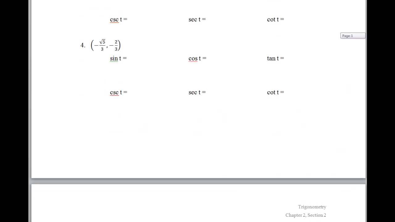KCC - Math 122 Session 4 Part 1 - Chapter 2 Section 2 - YouTube
