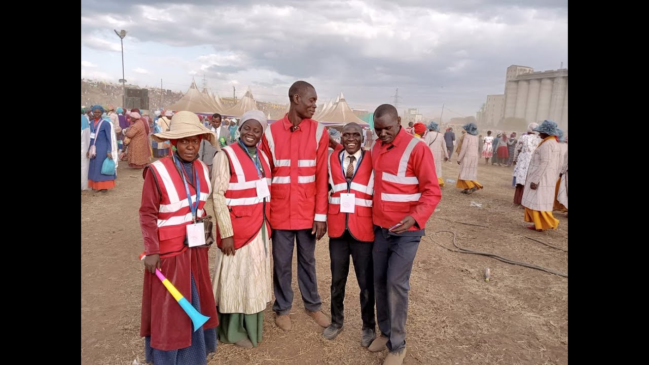 The Grand Entry By The Mightiest Mightiest Prophets of God at Menengai ...
