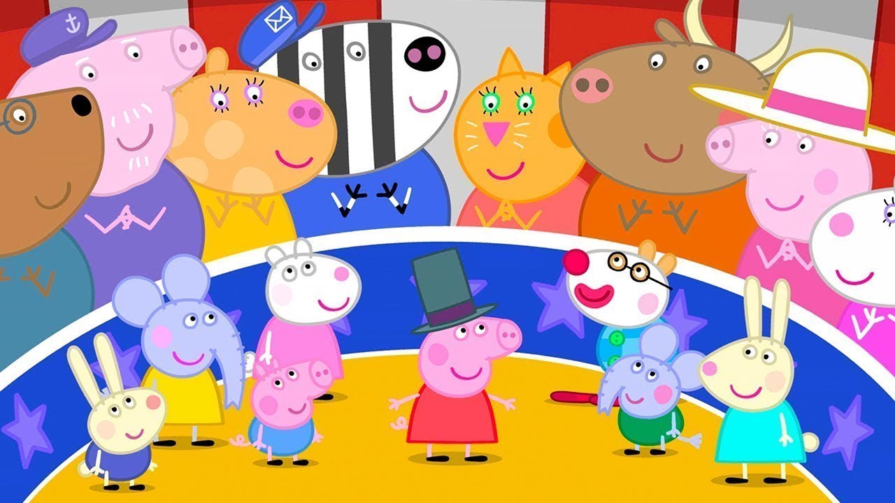 Peppa's Sunny Circus Adventure ☀️ | Peppa Pig Full Episodes - YouTube