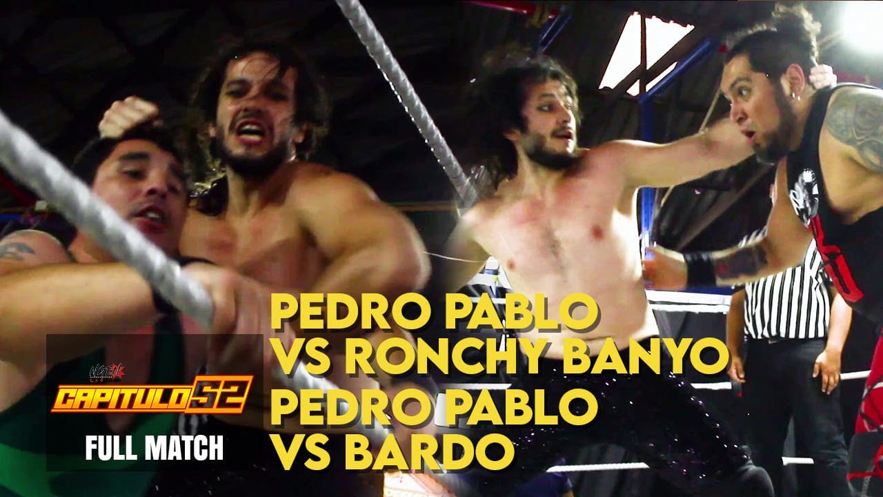 FULL MATCH — Pedro Pablo VS Ronchy // Pedro Pablo VS Bardo— "Ngen ...