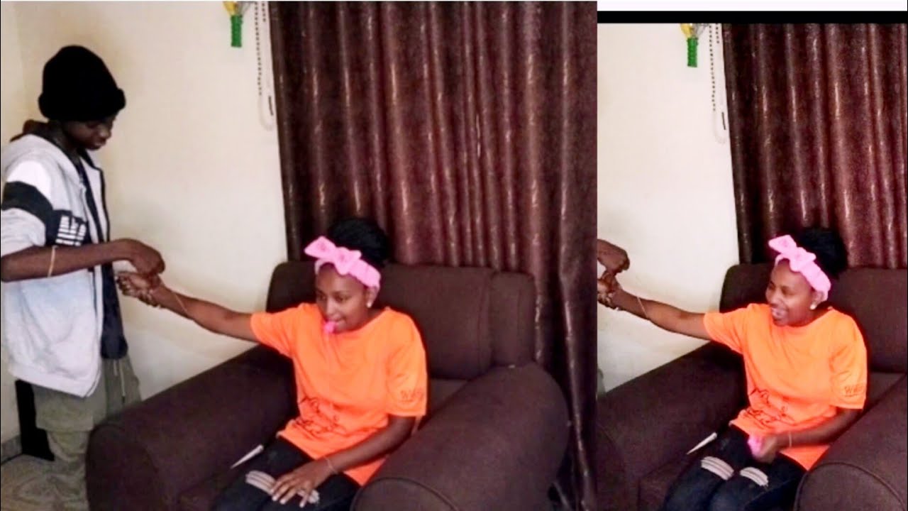 BLADDER AND WHISTLE CHALLENGE//KENYAN YOUTUBER - YouTube