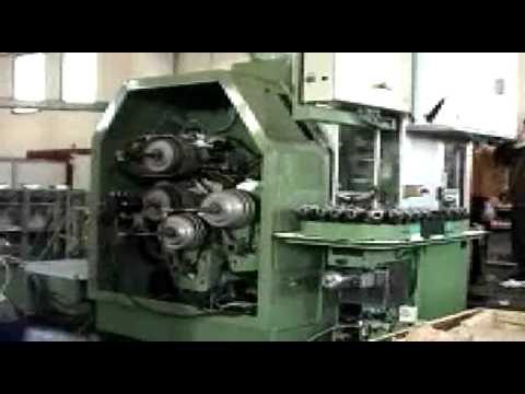 DM2 TEST OF AN OVERHAULED GNUTTI TRANSFER MACHINE - YouTube