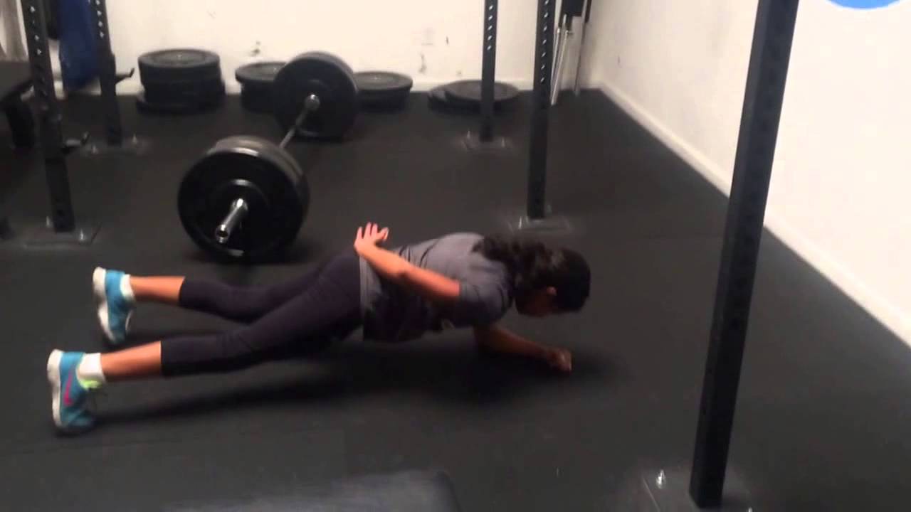 Single Arm Plank - YouTube