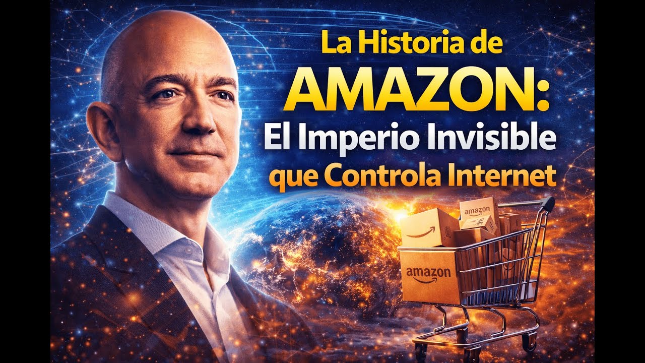 Amazon: El Imperio Invisible que Controla Internet | La Historia que ...