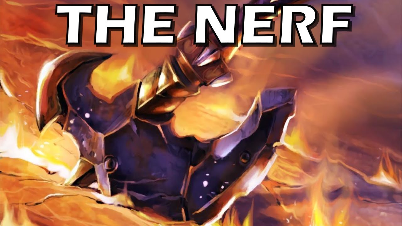 Hearthstone - The Fiery War Axe Nerf - YouTube