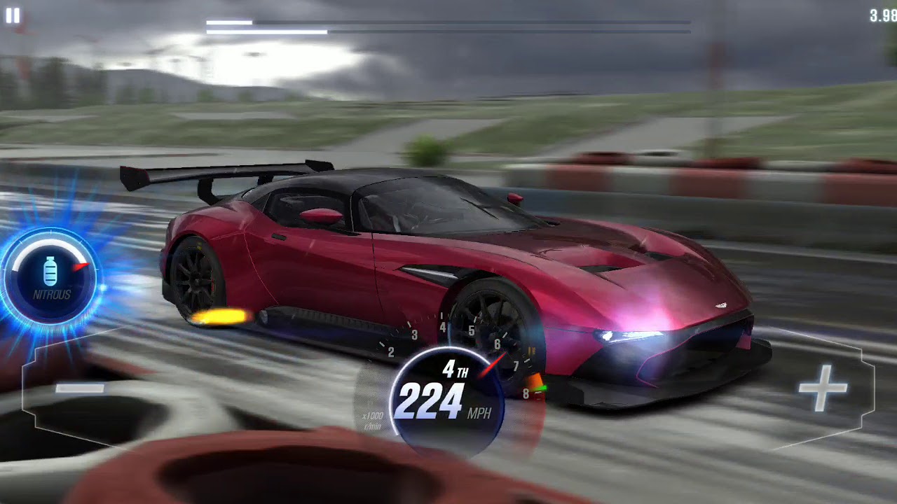 CSR Racing 2 | Best of British pt.4 of 5 W/ Aston Martin Vulcan - YouTube