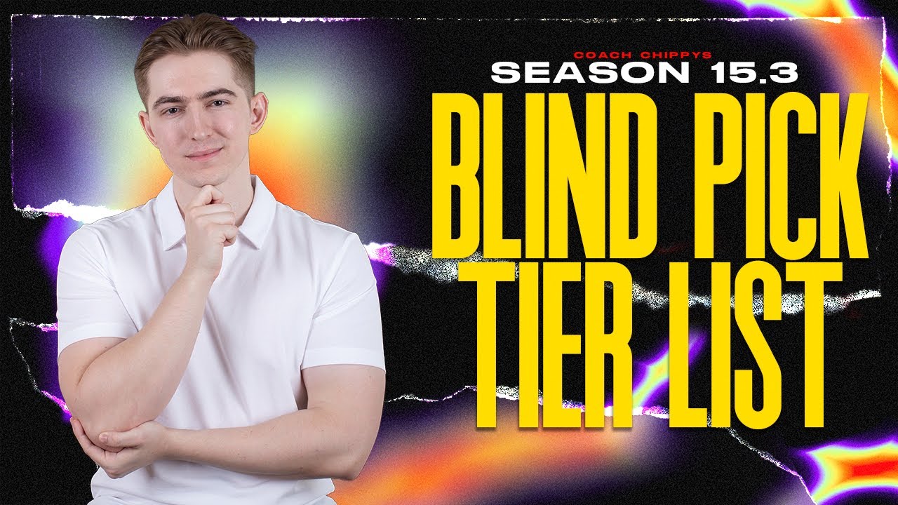 SEASON 15 BLIND PICK TIER LIST - Best Top Lane Blind Picks - YouTube