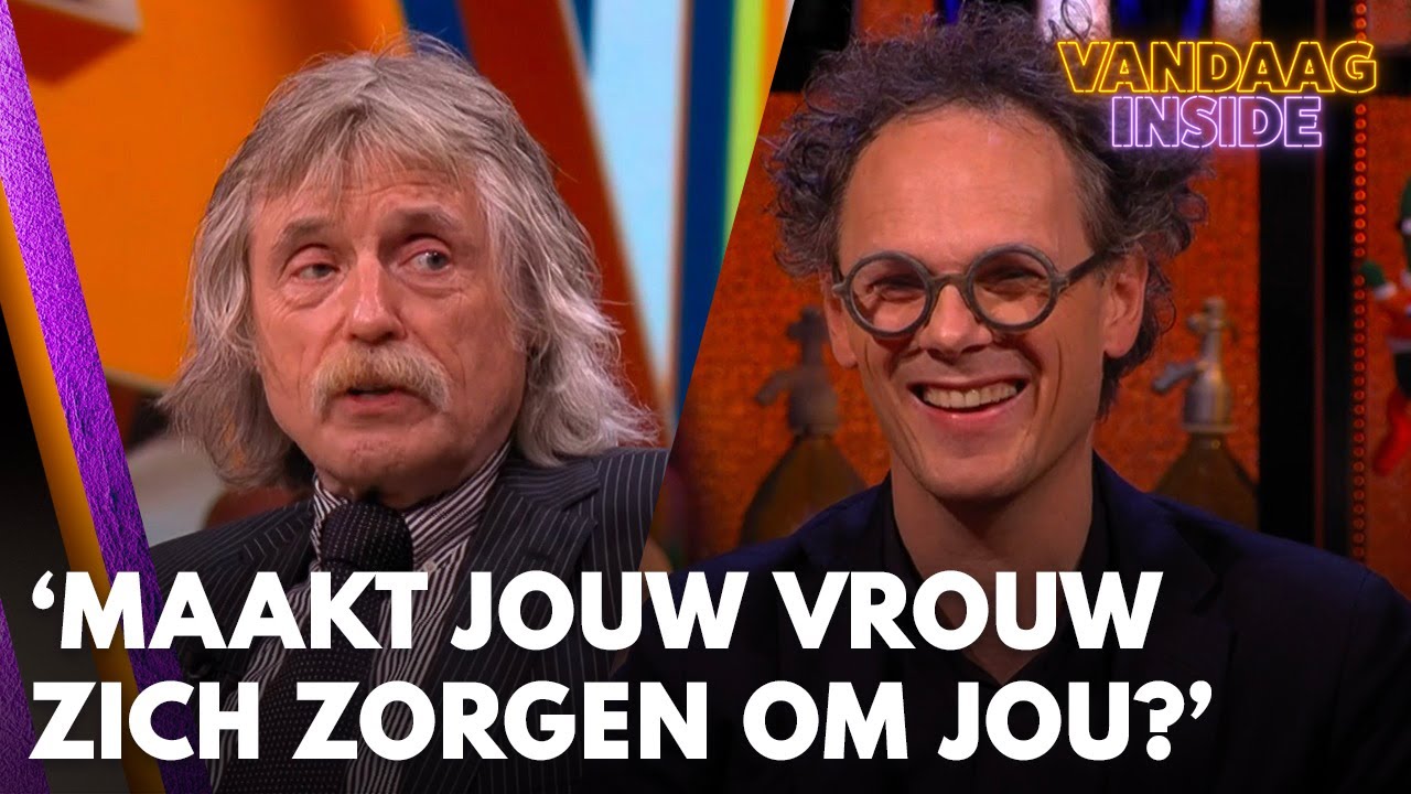 Johan na zweverig verhaal Ben van der Burg: 'Maakt jouw vrouw zich ...