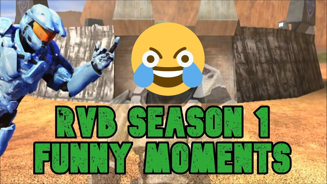 RVB Season 1 Funny Moments! XD - YouTube