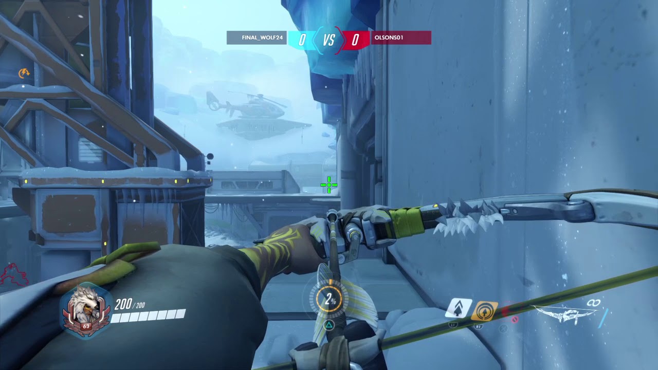 Overwatch Hanzo -Look through the Wolf's eyes - YouTube