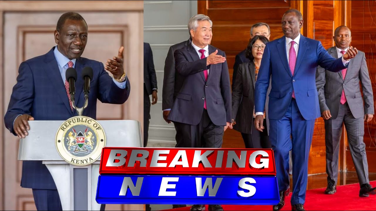 BREAKING NEWS LIVE🔴President Ruto & His Allies In State House For ...
