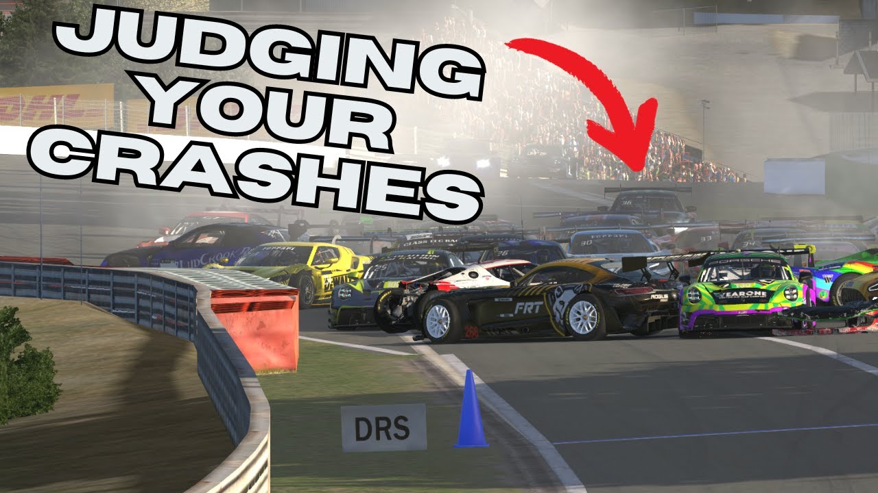 Are They Guilty?! Judging Your Sim Racing Crashes - YouTube