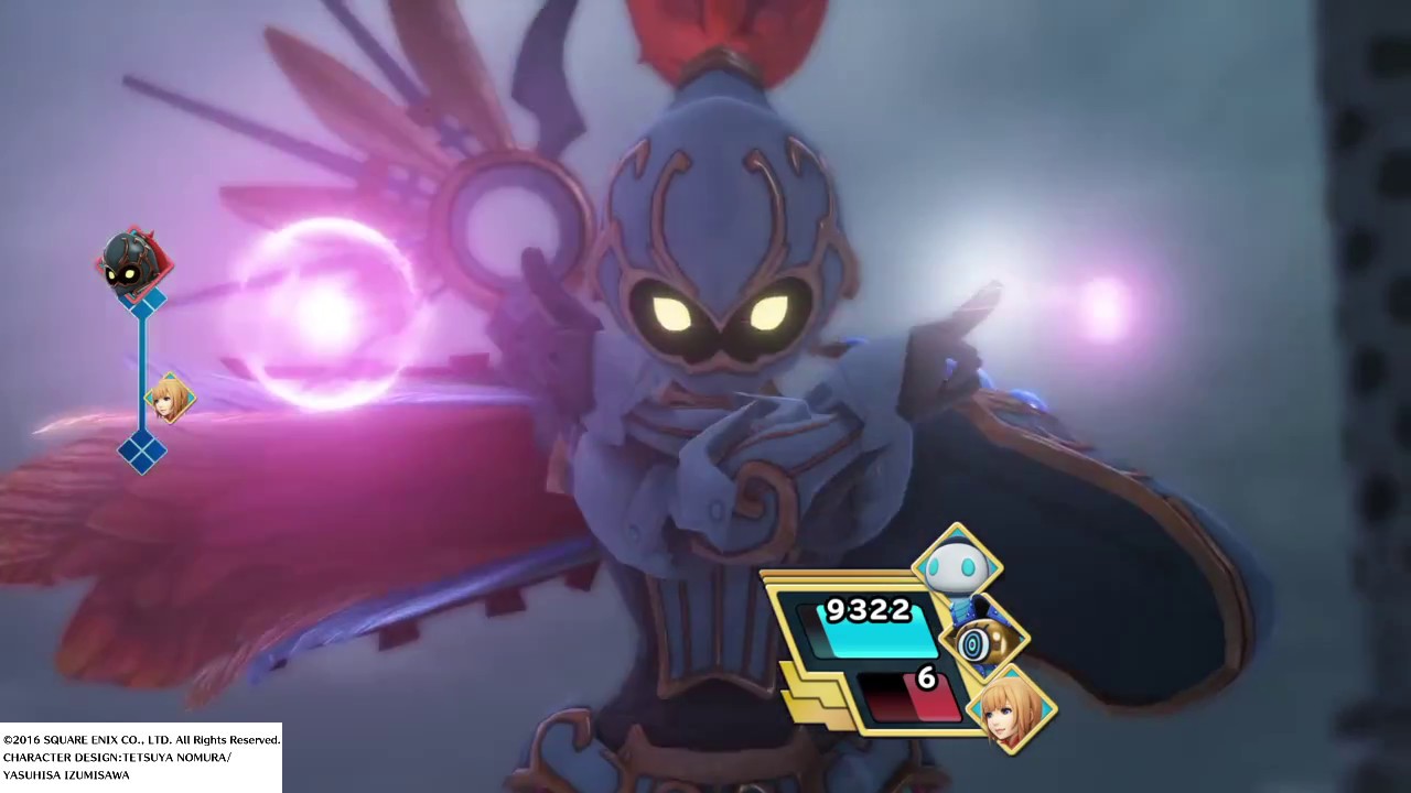 WORLD OF FINAL FANTASY - Plumed Knight - YouTube