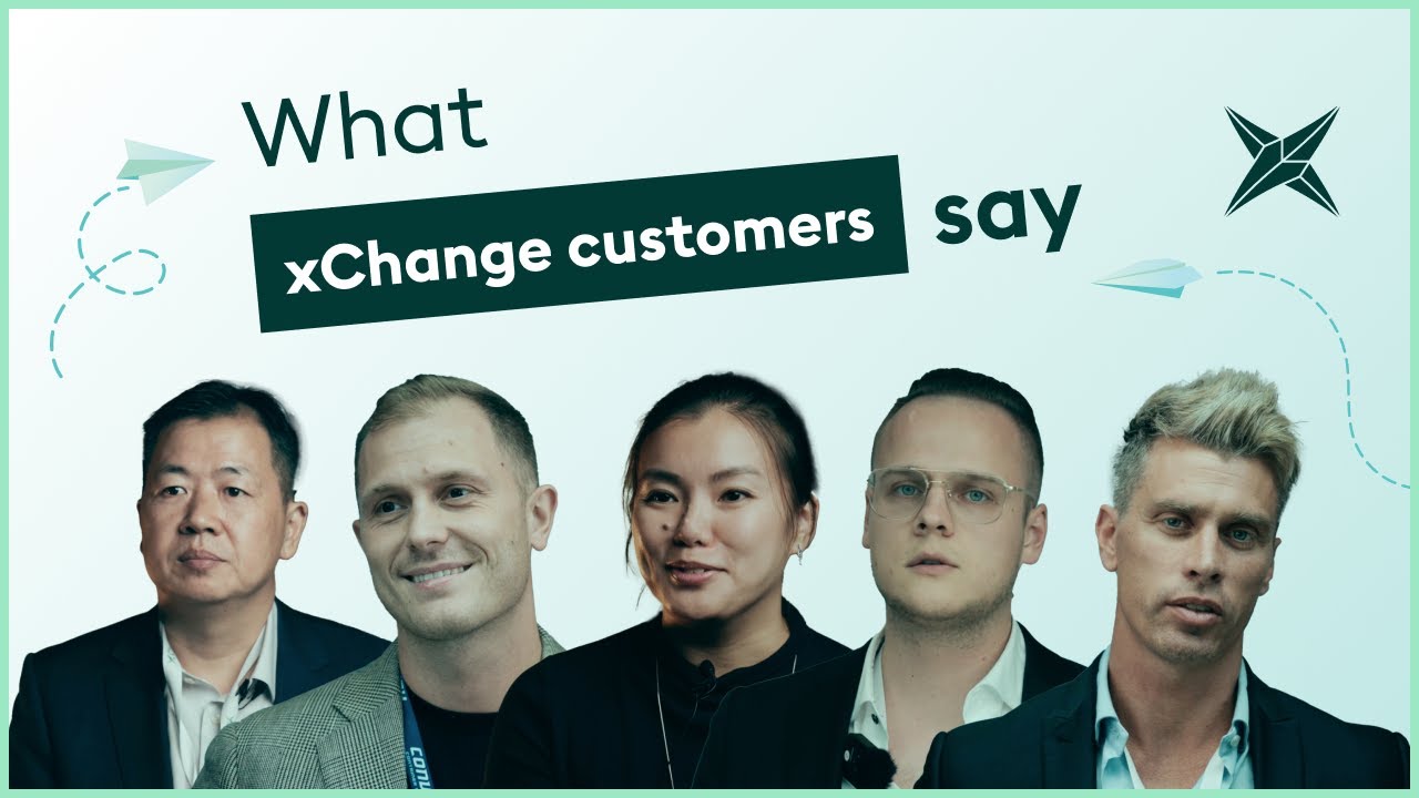 xChange Customer Stories: Transforming Global Trade Logistics - YouTube