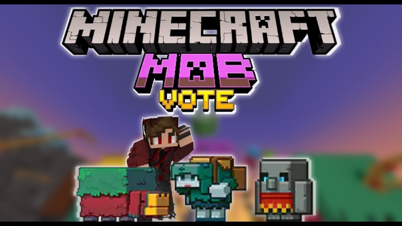Minecraft Live Mob Vote: Bedrock Edition Minecraft Server - YouTube