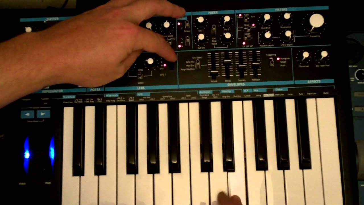 Novation Bass Station 2 Review - YouTube